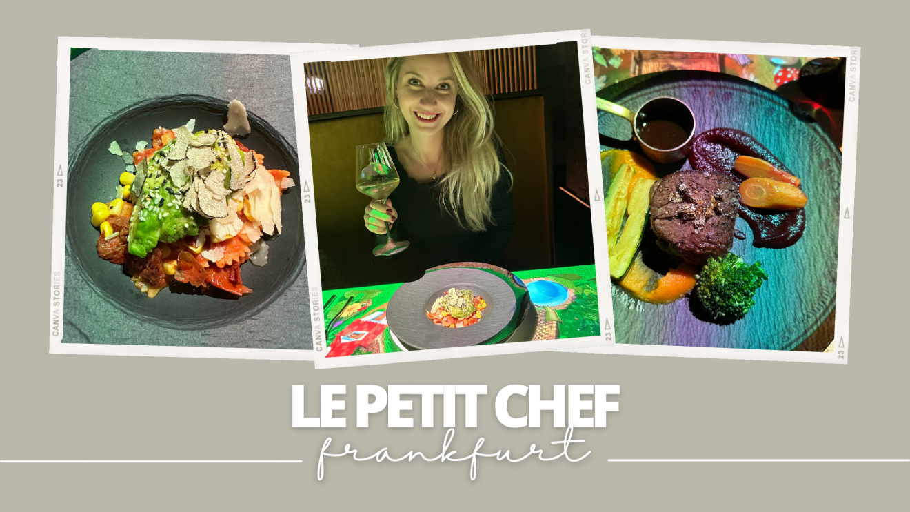 Le Petit Chef in Frankfurt - Alicia Katharina
